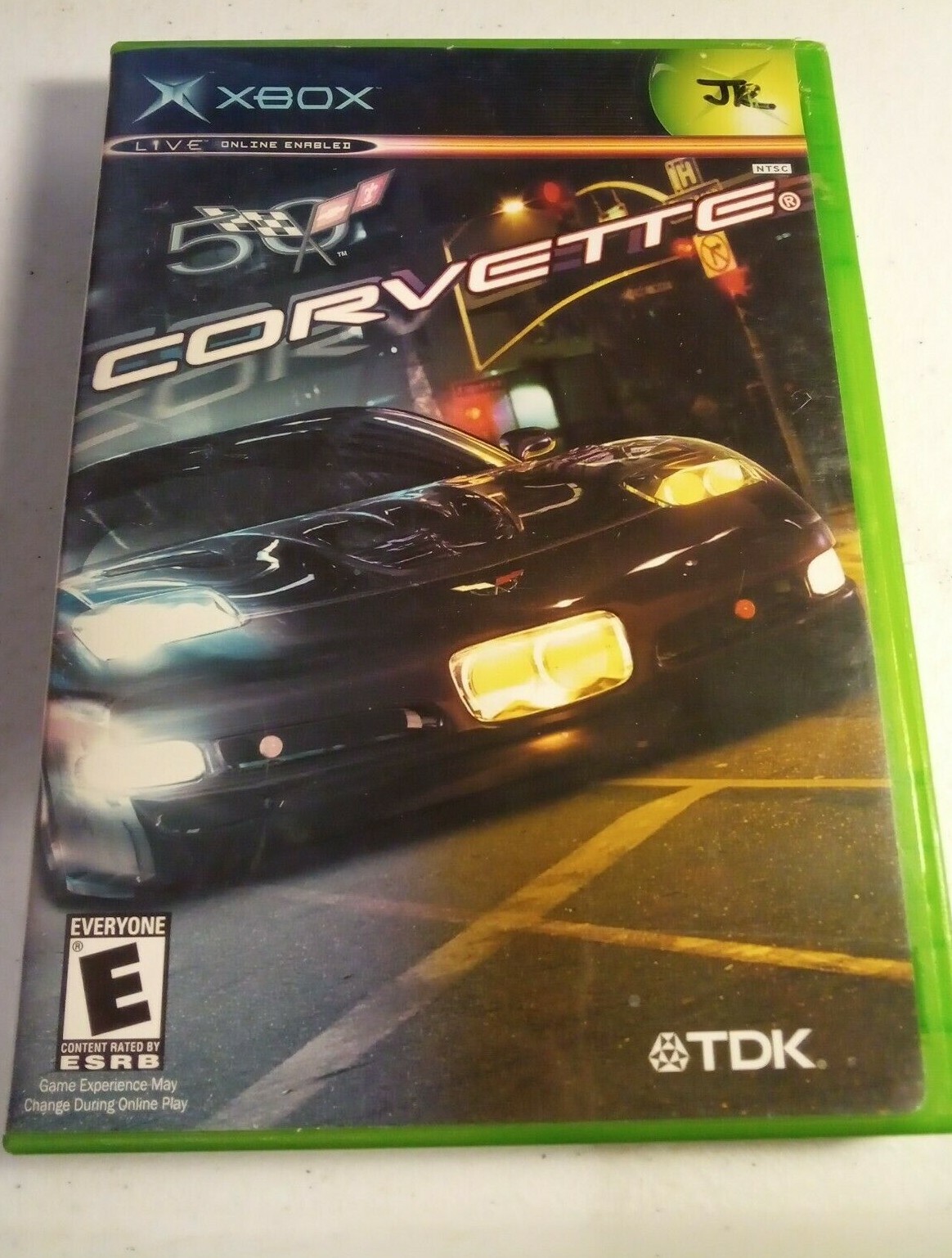 CORVETTE - XBOX - COMPLETE W/ MANUAL | eBay