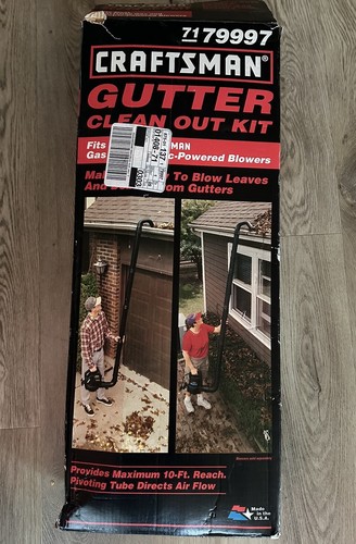 CRAFTSMAN Gutter Clean Out Kit - For Electric or Gas Powered Blowers ...