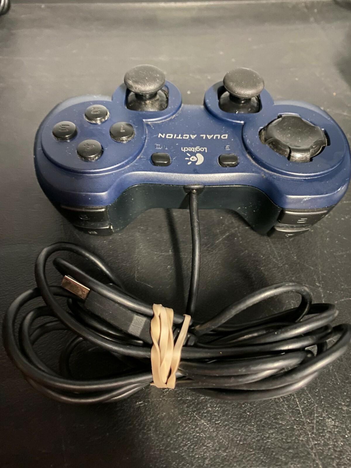 Logitech Controller Dual Action Gamepad USB Game G-UD8 | eBay