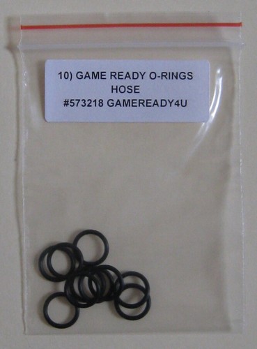 GAME READY REPLACEMENT O-RINGS (HOSE CONNECTOR) | eBay