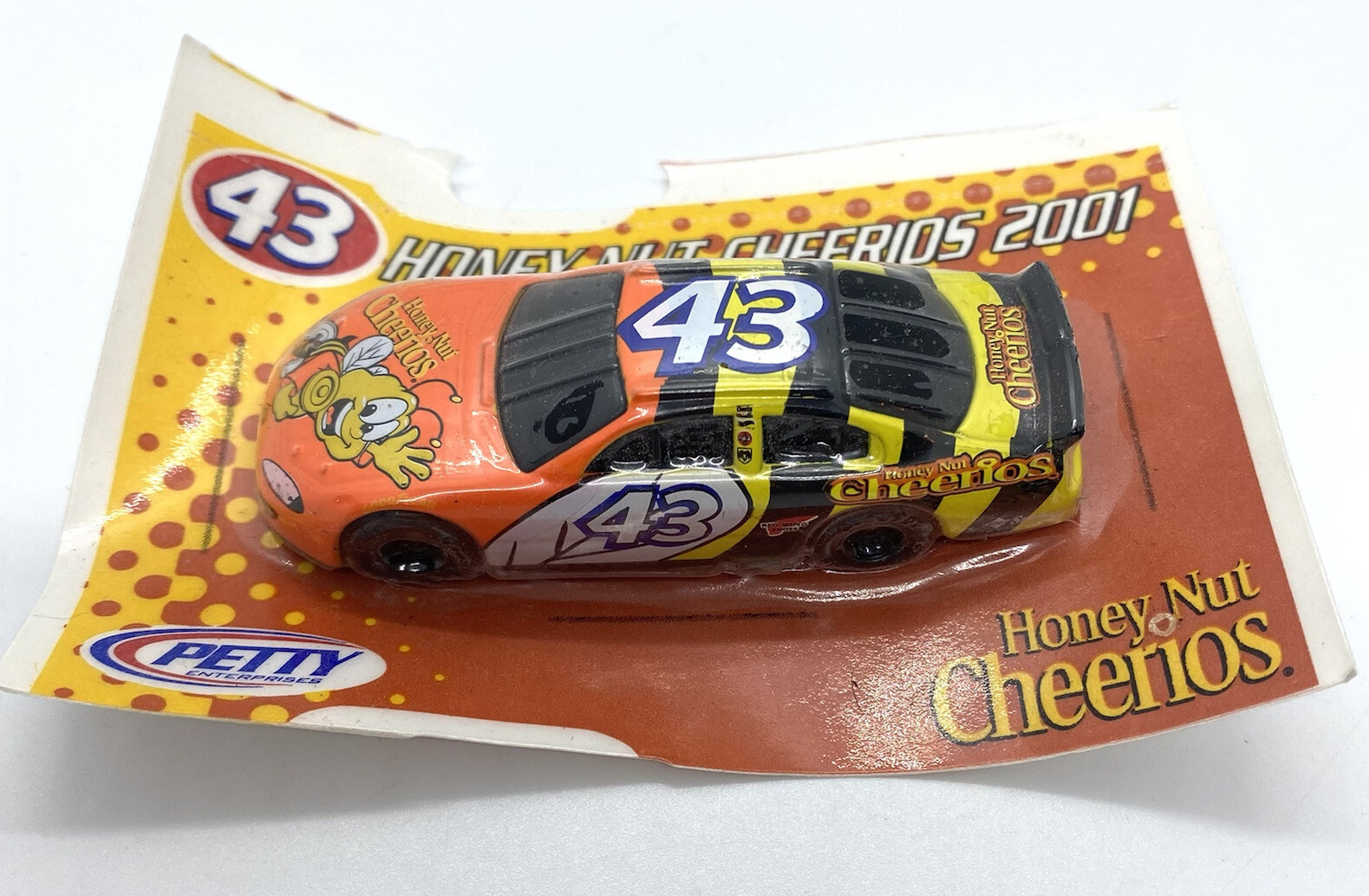 Honey Nut Cheerios Car 2001 Vintage Die-Cast Nascar 1:64 Scale John ...