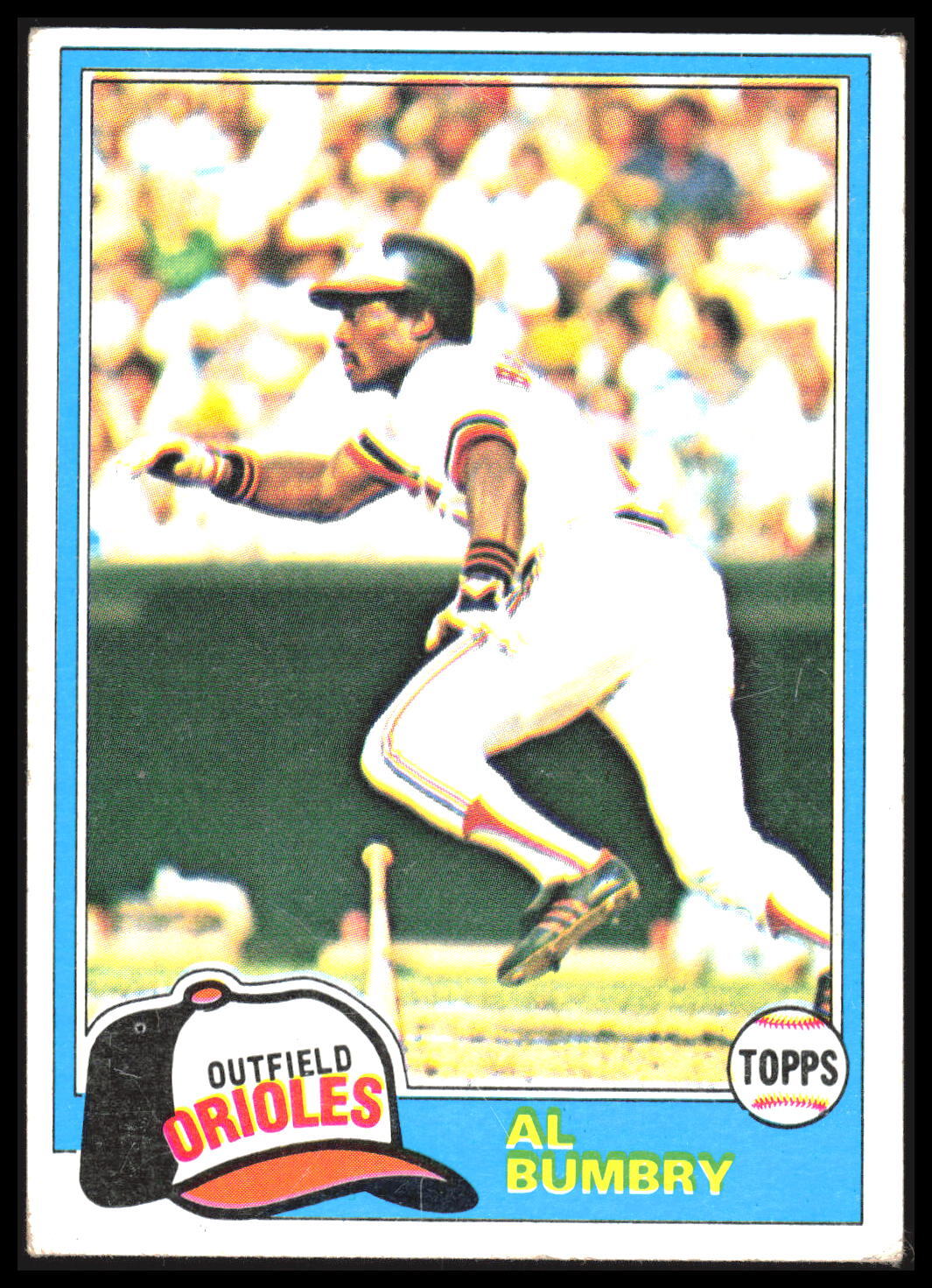1981 Topps Al Bumbry #425 Baltimore Orioles 5Y | eBay