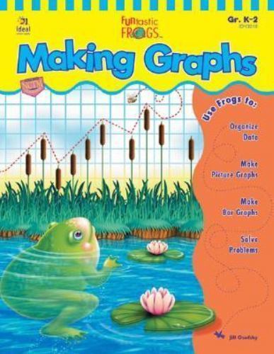Funtastic Frogs(tm) Ser.: Making Graphs¿, Grades K-2 by Jill Osofsky ...