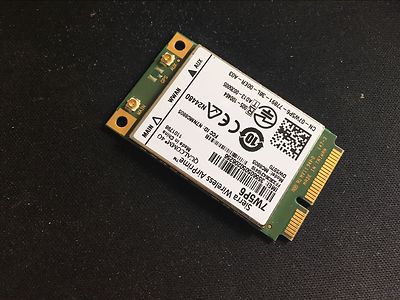 Dell DW5570 MC8805 HSDPA WWAN 3G 4G Sierra Wireless AirPrime 7W5P6 card ...