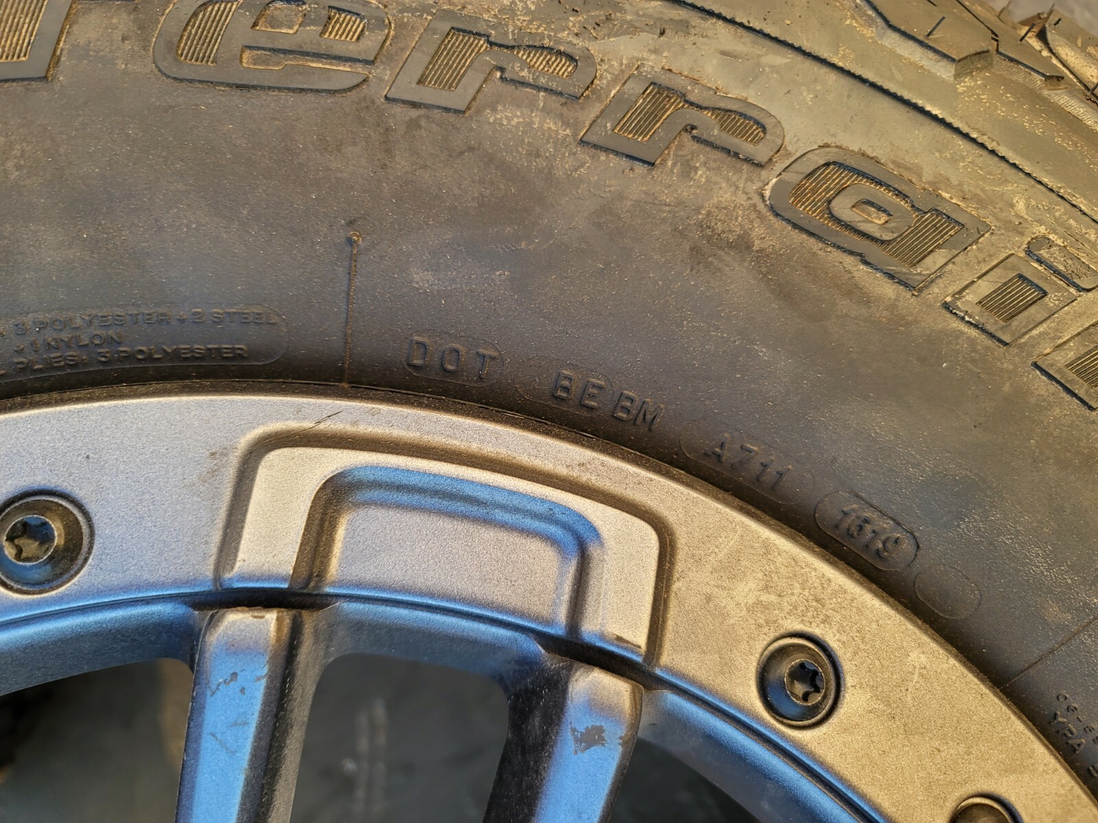 4) Ford F150 Raptor Bead lock 17” Factory OEM Wheels Rims 315/70/17BFG ...