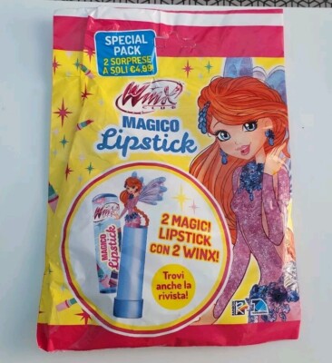 Winx Club Magico Lipstick Rainbow | eBay