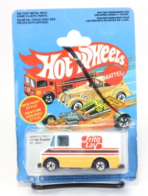 Hot Wheels Frito Lay Van in Canadian BP! | eBay