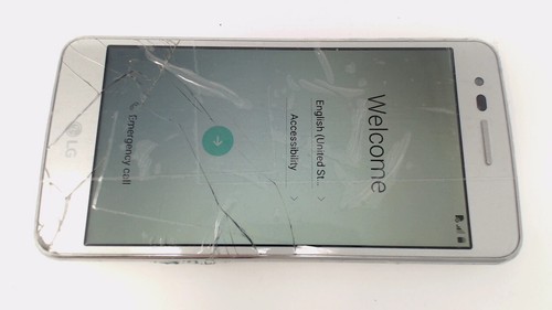 LG Optimus LGMS210 Cellphone (Silver 16GB) Metro PCS | eBay