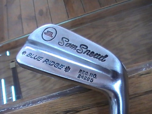 Vintage Wilson Sam Snead Blue Ridge Golf Club Set Woods and Irons | eBay