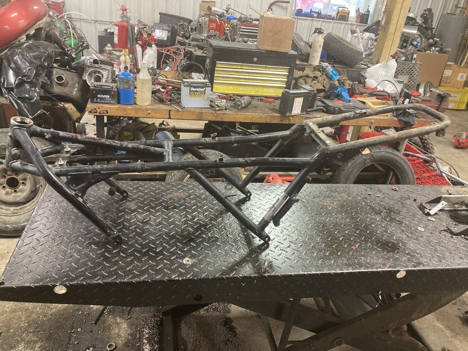 86 BMW K 75 K75 C T K75CT frame chassis | eBay