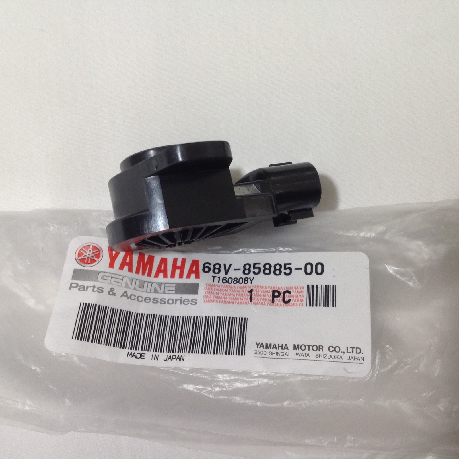 GENUINE OEM YAMAHA OUTBOARD THROTTLE SENSOR ASSY 68V-85885-00 US ...
