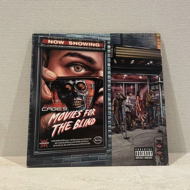 Cage Movies For The Blind