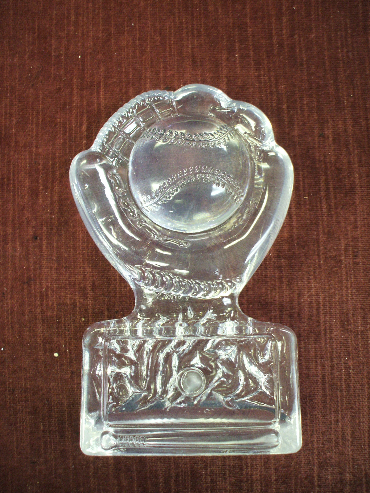 BASEBALL MITT AND BALL acrylic award trophies trophy award | eBay