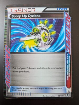 Scoop Up Cyclone 95/101 Plasma Blast Holo | eBay