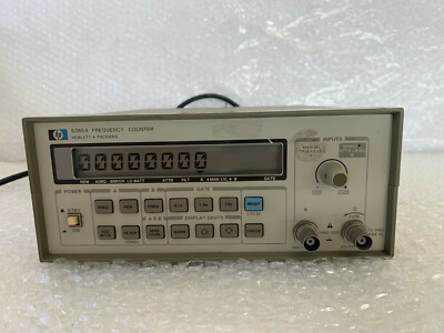Counters & Timers - 5385A Frequency Counter