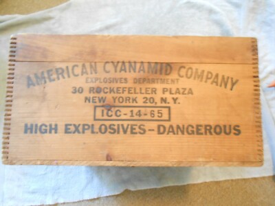 Boxes - Explosives Wood Crate