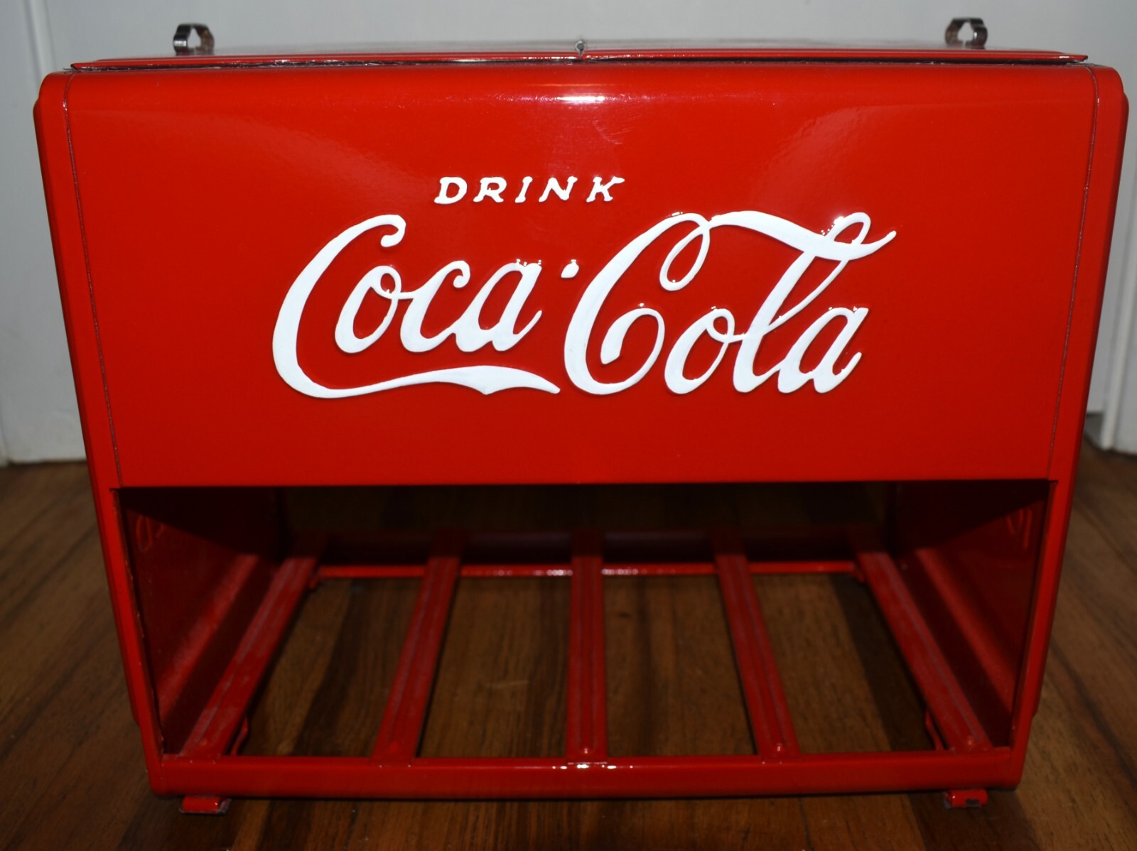 RARE Restored Vintage Coca Cola Coke Soda Salesman Sample Pop Cooler | eBay