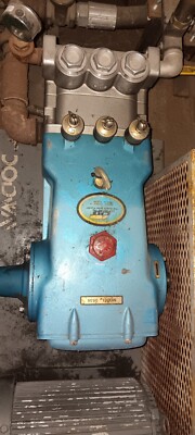 3535 CAT PUMPS- 36 GPM, 1200 PSI, 30.0 Max HP High Capacity Plunger ...