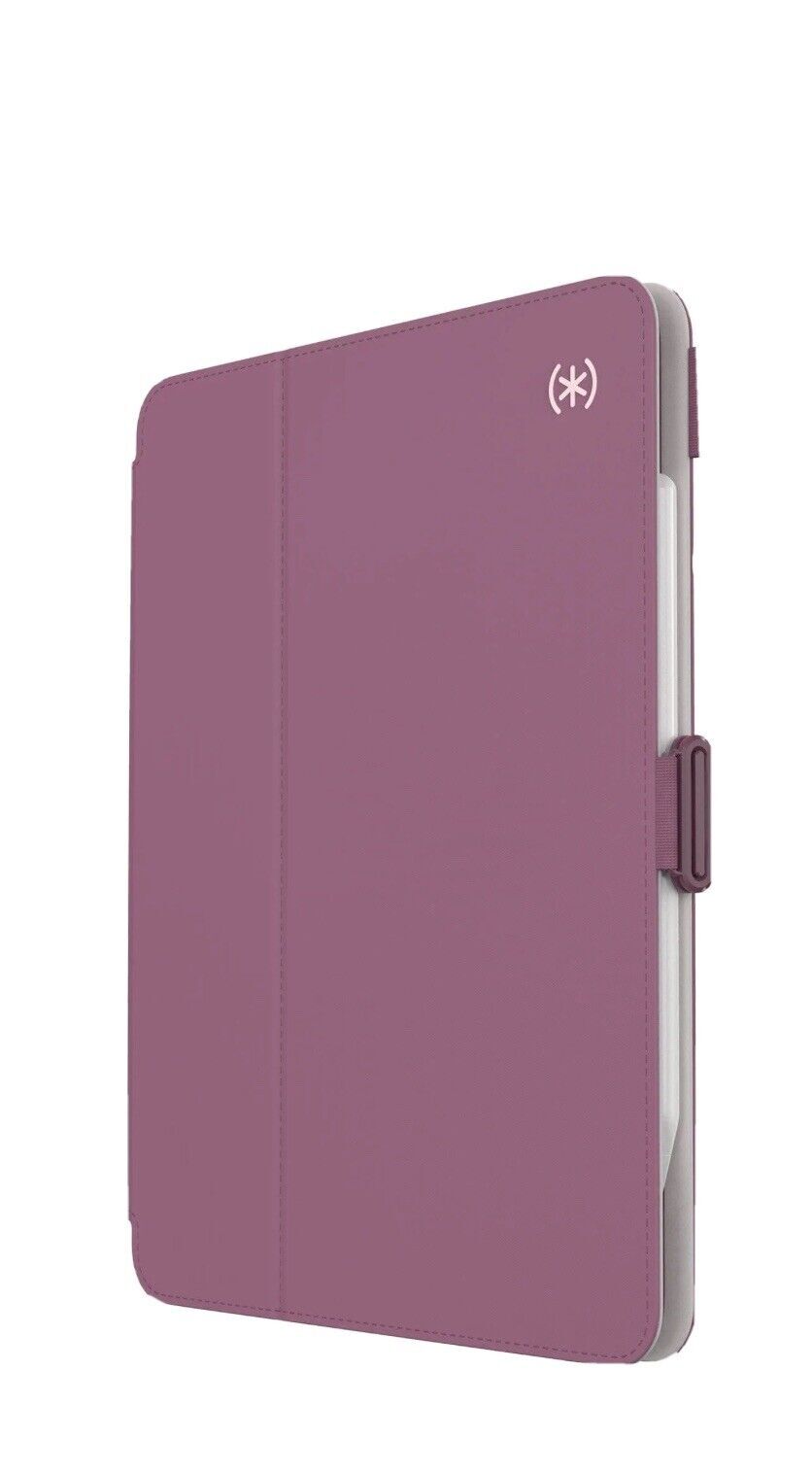 Speck BALANCE FOLIO Case for Apple iPad 10th Gen. - Plumberry Purple ...