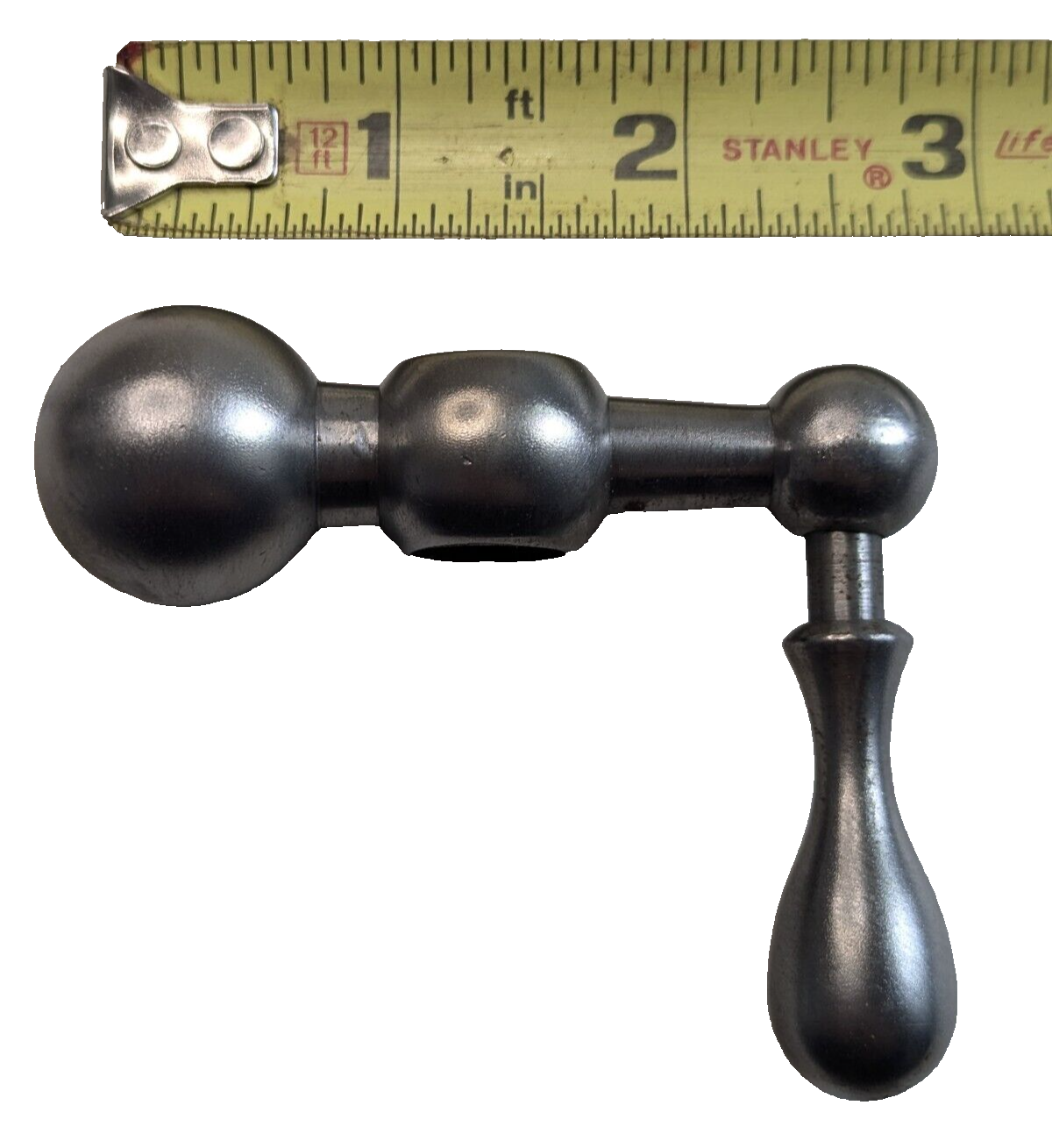 Metal Lathe 5/16" Bore Cross Slide Ball Crank Handle | eBay