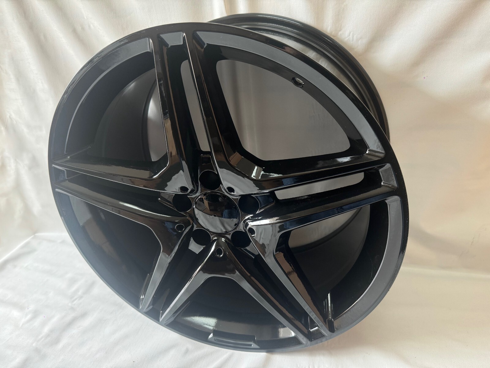 1pc Front 19" Wheels for MERCEDES BENZ AMG Rims CLA250 GLA250 C250 C E ...