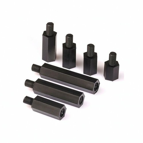 Black/White M2~M5 Hexagonal nylon column Single head isolation column ...