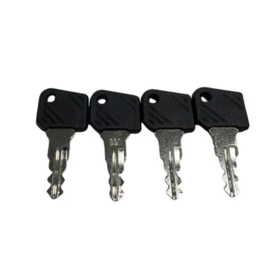 4 Pack 801 JK801 Keys Fits for Linde Forklift Lift Truck 0009730419 ...