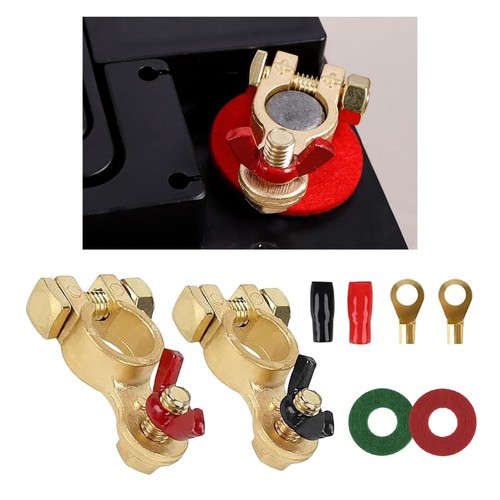 Car Battery Terminal Connector, Auto Battery Cable Top Post Terminal ...