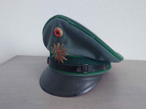 Vintage West German 1970s Dated Police Officer Cap -Nordrhein/Westfalen ...