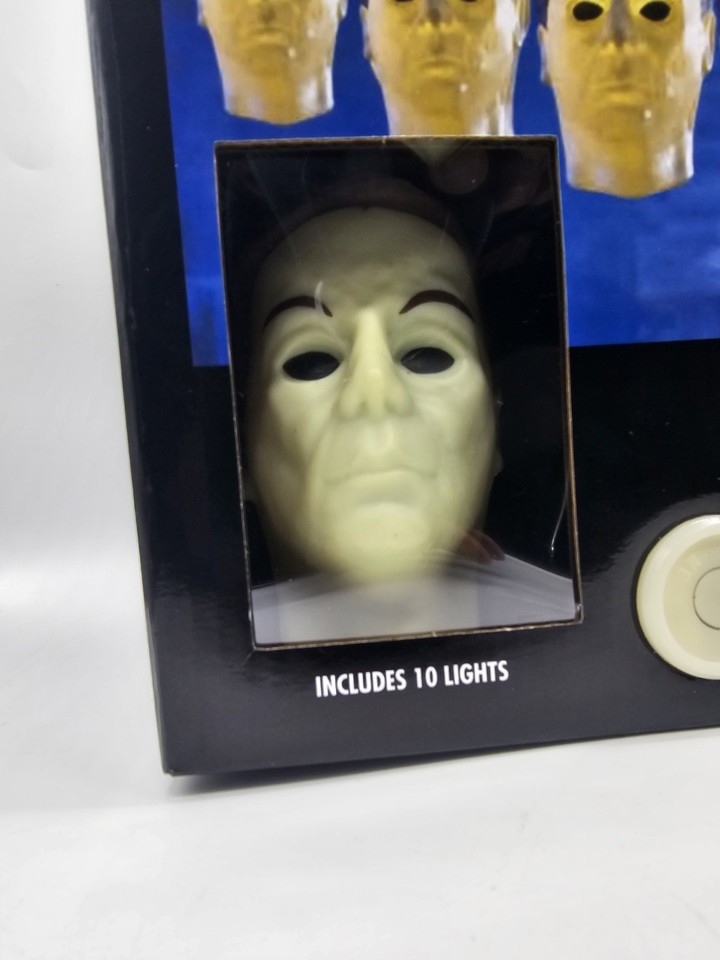 Spirit Halloween - Michael Myers H20 String Lights10ft Plays - Theme ...