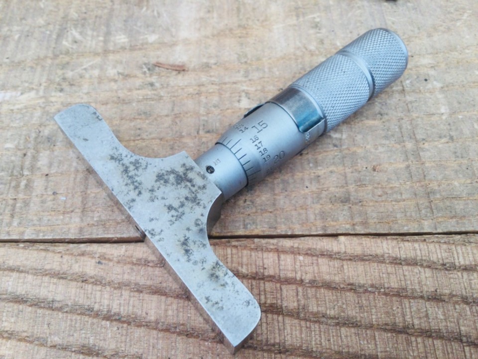Vintage Moore & Wright Inside Micrometer Set Depth Gauge | eBay UK