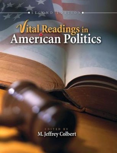 Vital Readings in American Politics by M. Jeffrey Colbert [Paperback ...