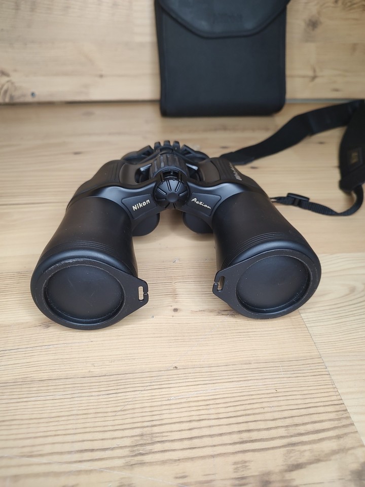 Nikon Action 10x50 6.5 Binoculars With Strap And Case | eBay
