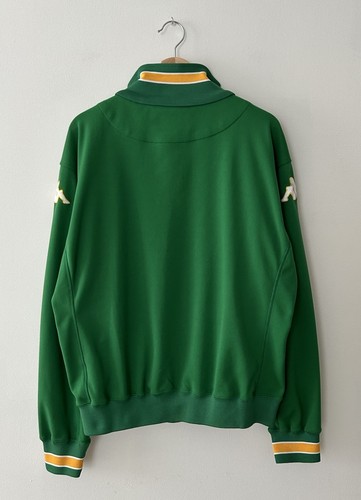Vintage Kappa Ireland Full Zip Up Track Jacket Green Mens large | eBay