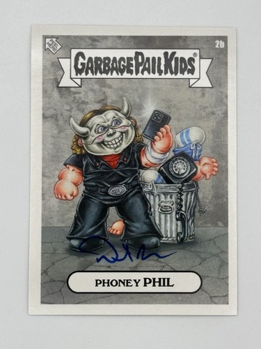 2022 Garbage Pail Kids PHONEY PHIL #2b New York Comic Con - David Gross ...