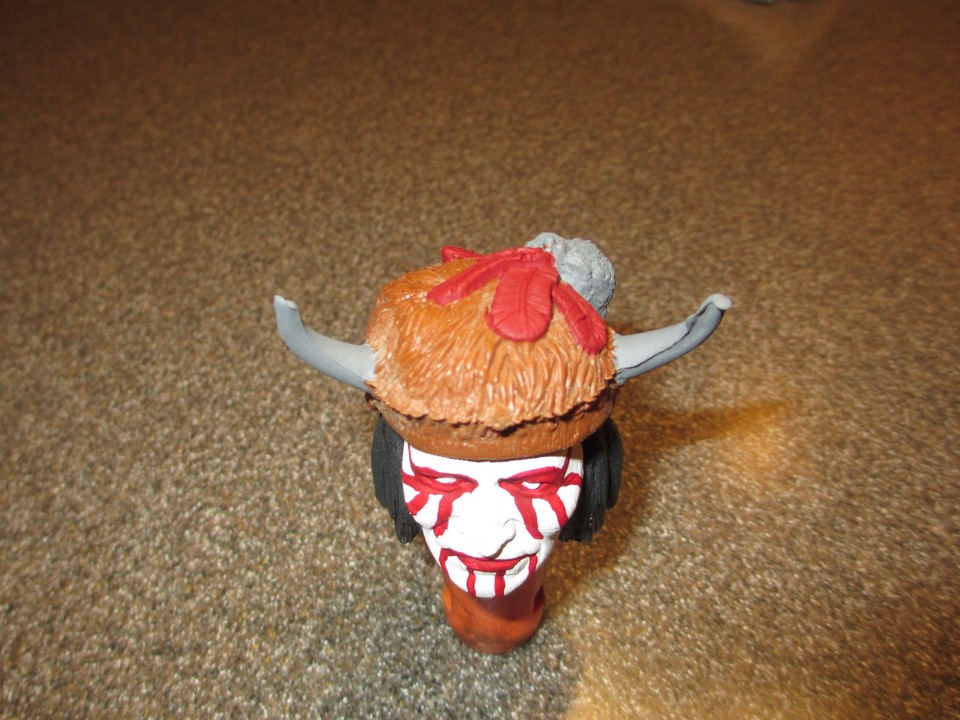 VINTAGE MARX BEST OF THE WEST JOHNNY WEST CUSTOM GERONIMO HEAD ...