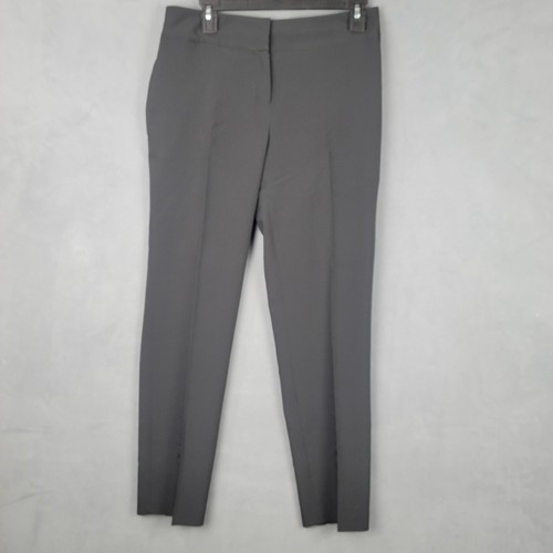 Black Label By Evan-Picone Pants Womens 4 Black Slim Ankle Dress Career ...