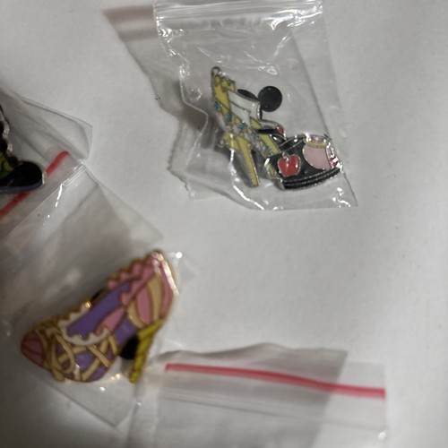 Disney PRINCESS SHOE Pins lot of 5 | eBay