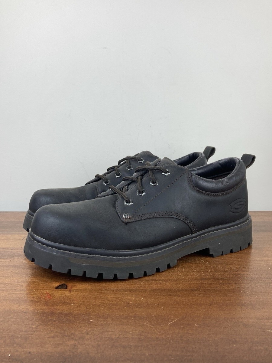 Skechers Stores Skechers Alley Cats Dark Brown Buy Skechers Men's Tom ...