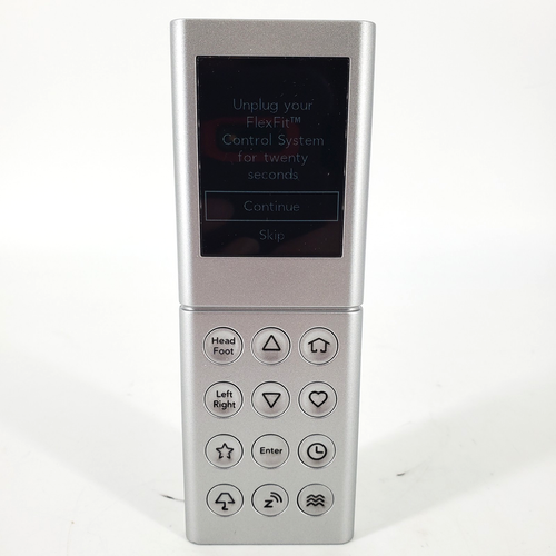 Sleep Number LPM-5000 Replacement Remote Control 12 Button OEM FlexFit ...