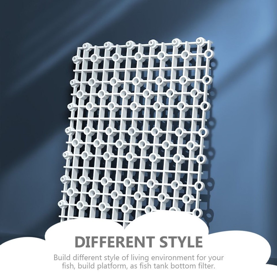 5 Sets Aquarium Dividing Plate Fish Tank Decorations Base Divider for ...