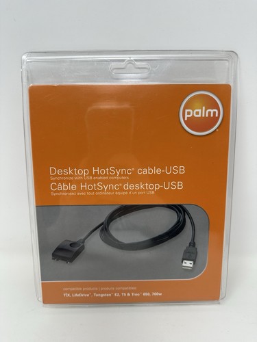 PALM Hotsync Cable - USB Charger For Tungsten E2 T5 TX LifeDrive | eBay