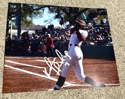 KALEI HARDING FSU Seminoles SIGNED 8x10 Photo AUSL Florida State ...