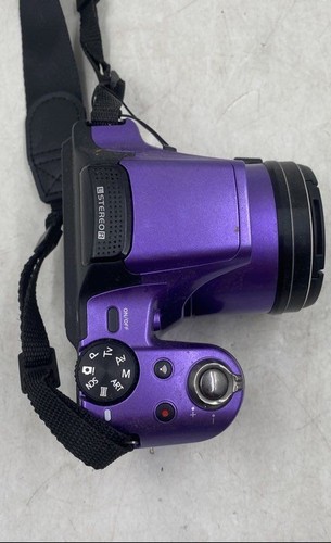 Minolta MN35Z Purple 20 Mega Pixel 35x Optical Zoom Digital Camera | eBay