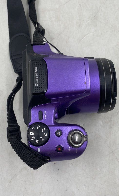 Minolta MN35Z Purple 20 Mega Pixel 35x Optical Zoom Digital Camera | eBay