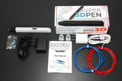 MYNT3D Printing 3D Pro Pen (with OLED Display) AND a 3D Super Pen BOTH ...
