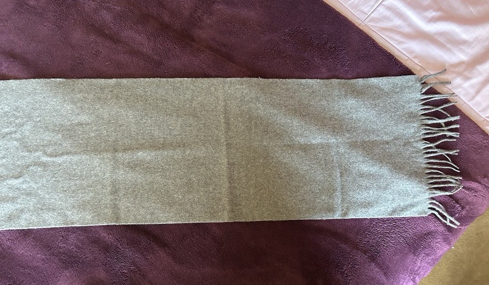 Vintage James Pringle Of Scotland 100% Lambswool Scarf Scotland Made ...