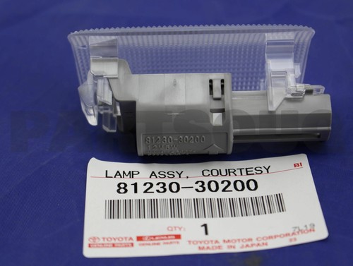 8123030200 Genuine Toyota LAMP ASSY, COURTESY, RH/LH 81230-30200 | eBay