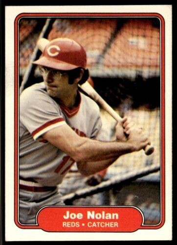 1982 Fleer Joe Nolan Cincinnati Reds #77 | eBay