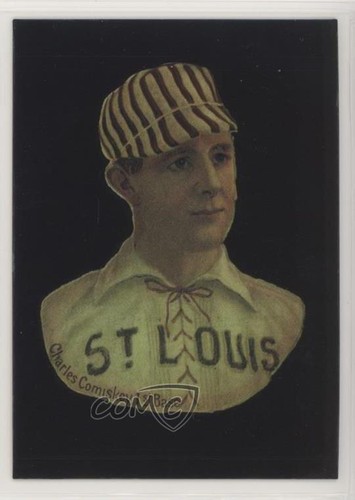 1995 Phil Rizzuto's Baseball: The National Pastime Charlie Comiskey #83 ...